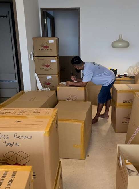 International Relocation Services - Moving Company in Singapore