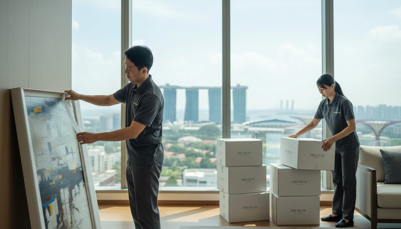 Professional Packing and Unpacking Services in Singapore: The 2026 ...
