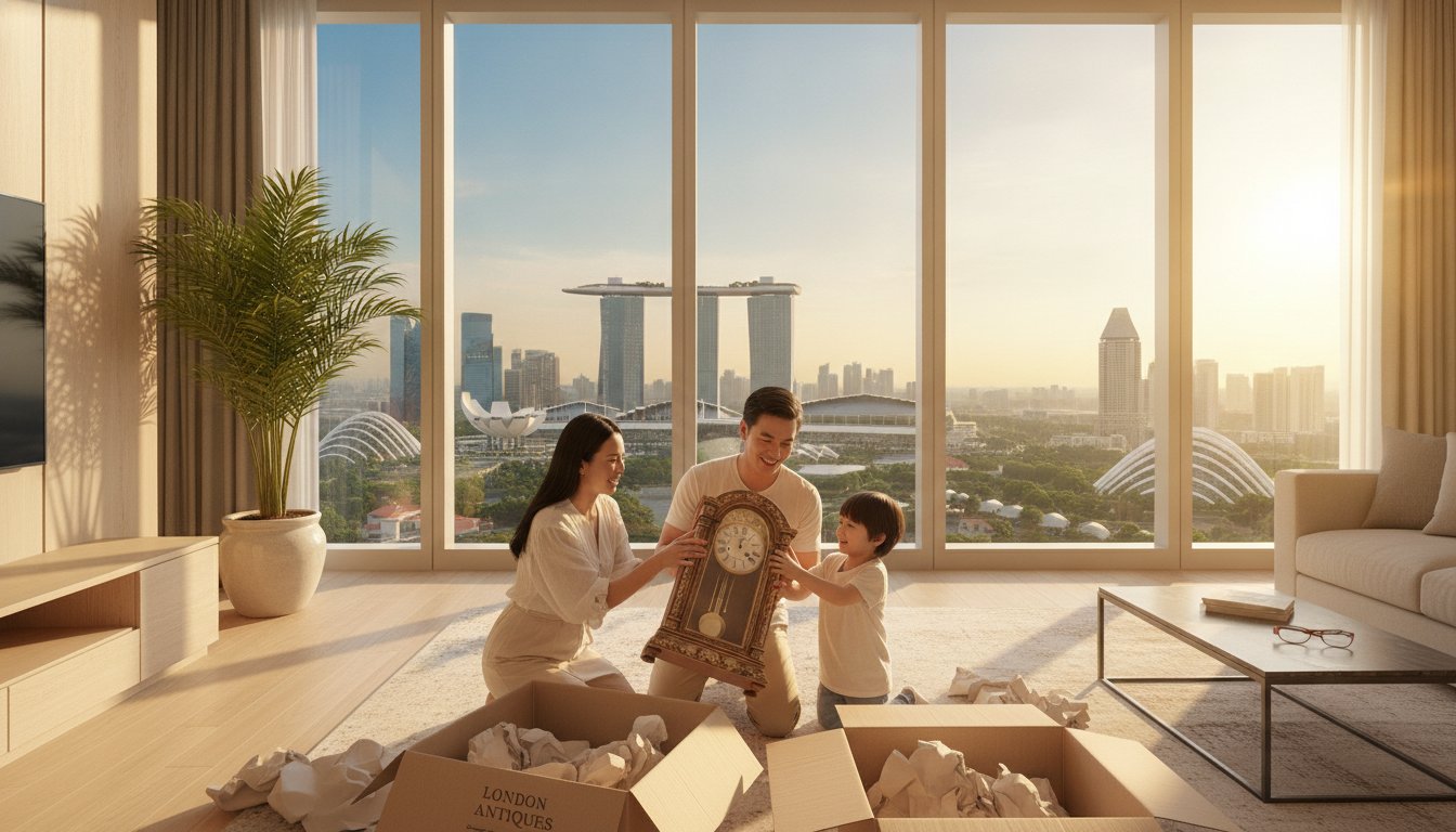 Moving from London to Singapore: The Ultimate 2026 Relocation Guide